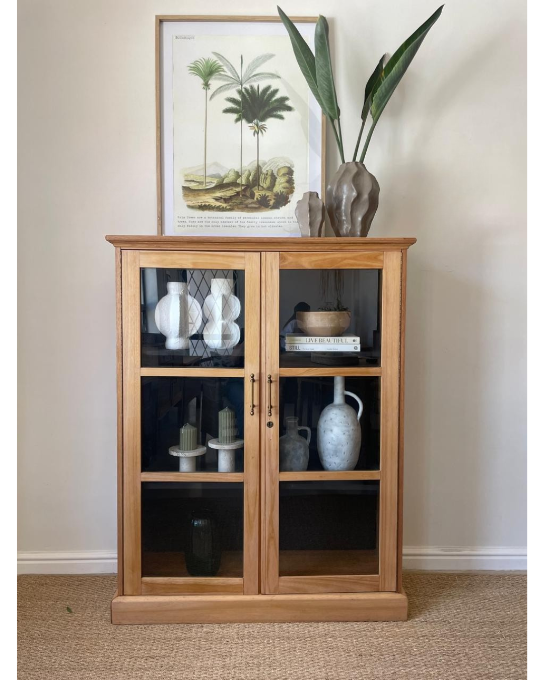 Trinidad Display Cabinet | White Willow Home